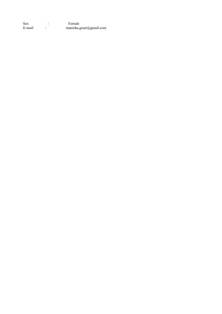 Manisha Resume copy | DOC