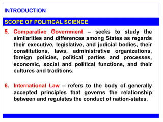 philippine polictics and public administration | PPT