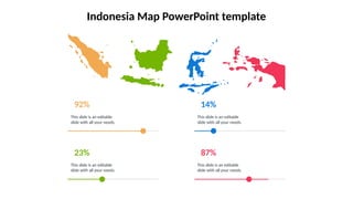 13951-Indonesia Map PowerPoint template.pptx