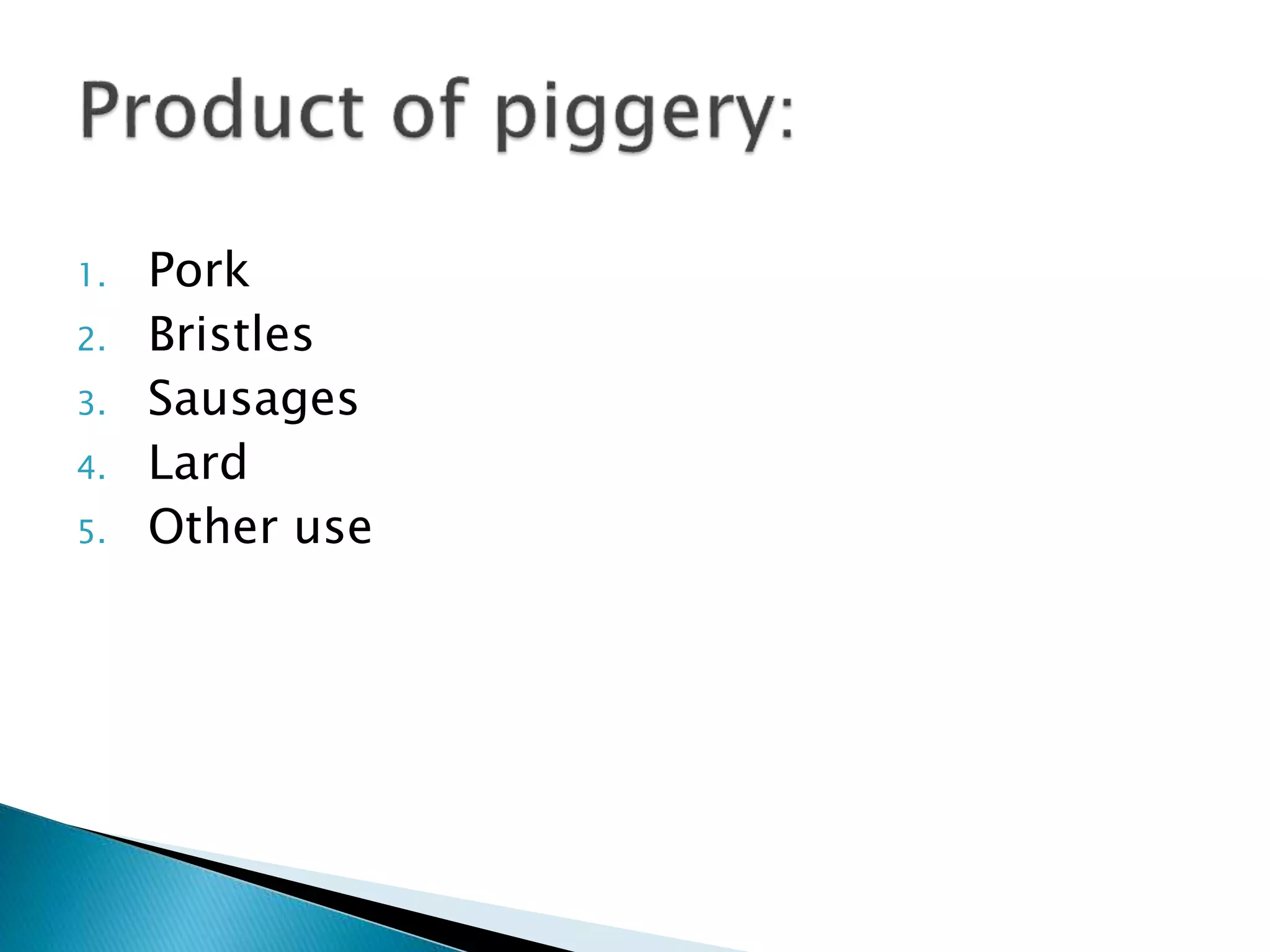 PIGGERY ALL DETAIL | PPTX
