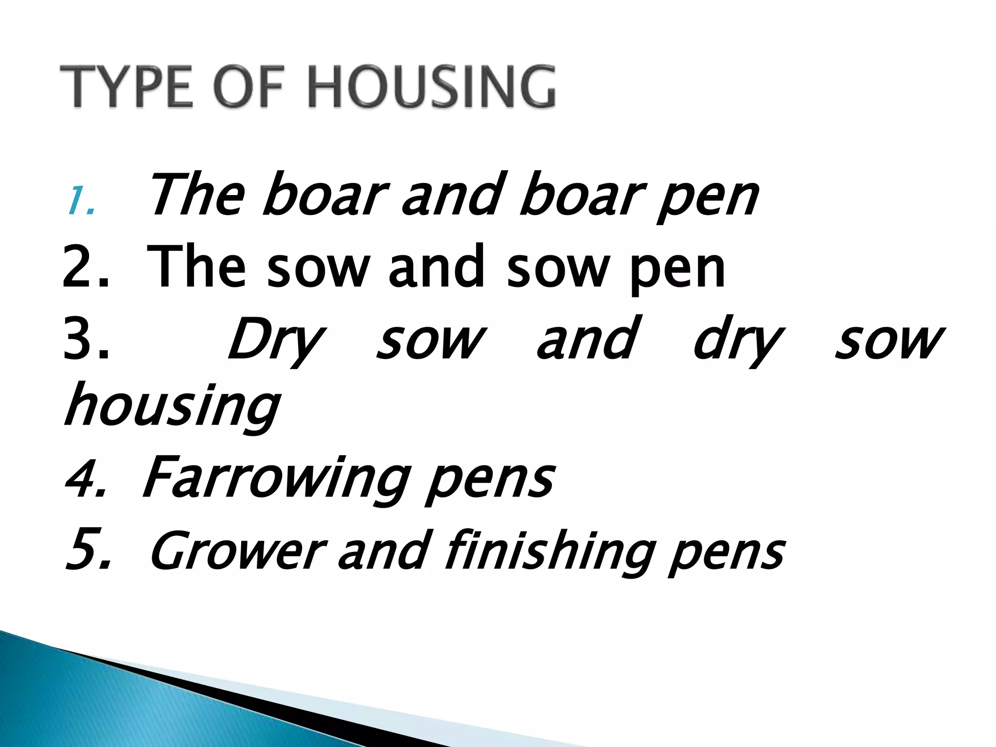 PIGGERY ALL DETAIL | PPTX