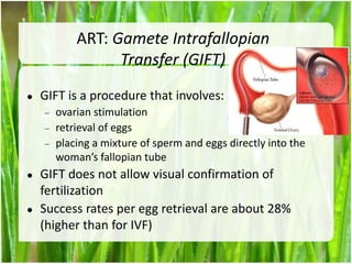 Infertility it causes and treatment | PPT