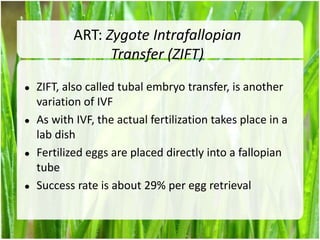 Infertility it causes and treatment | PPT