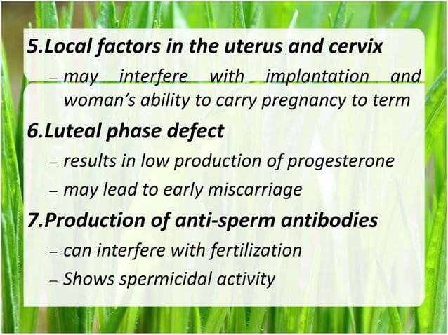 Infertility it causes and treatment | PPT