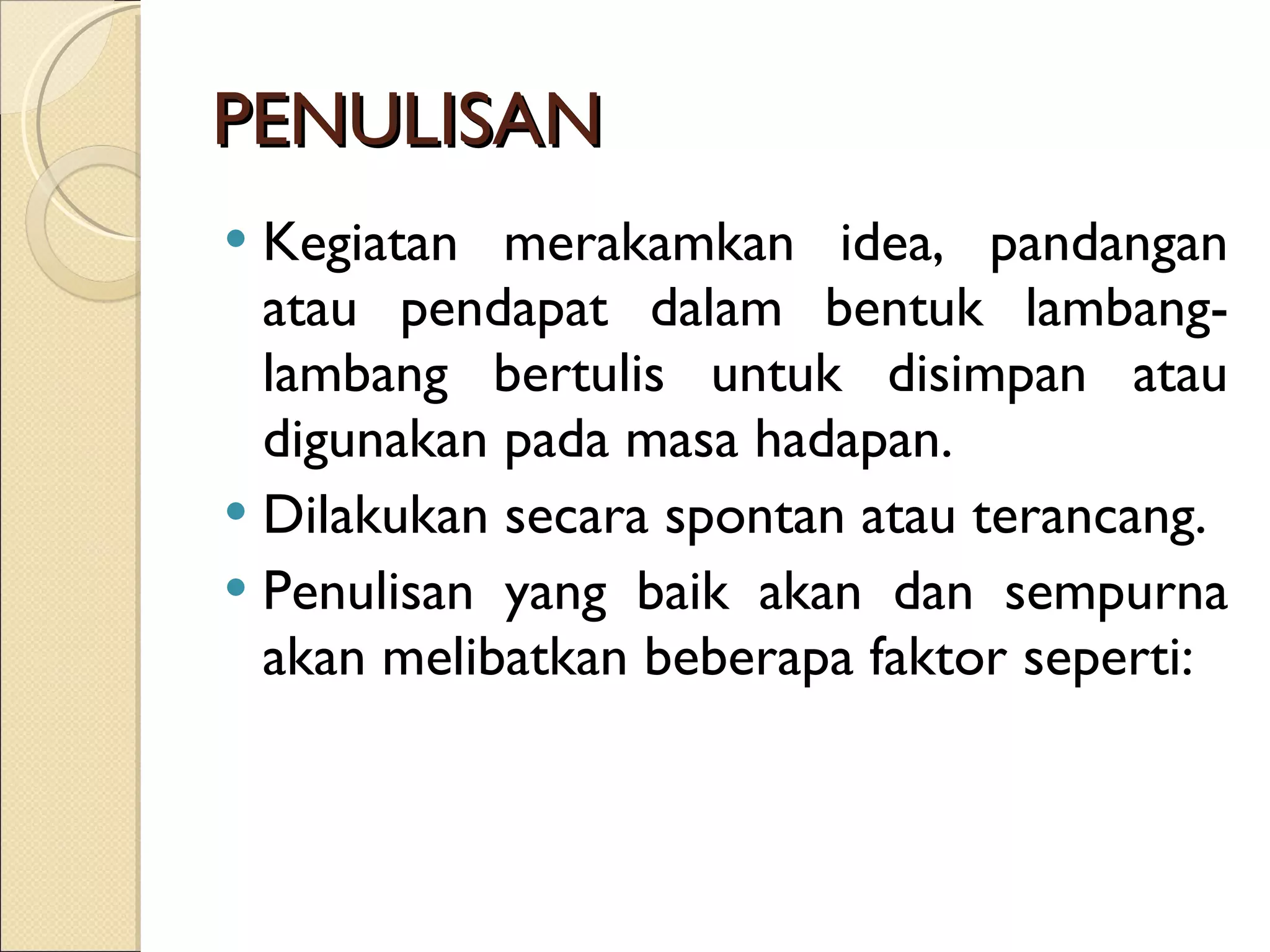 13958102 komunikasi-bertulis | PPT