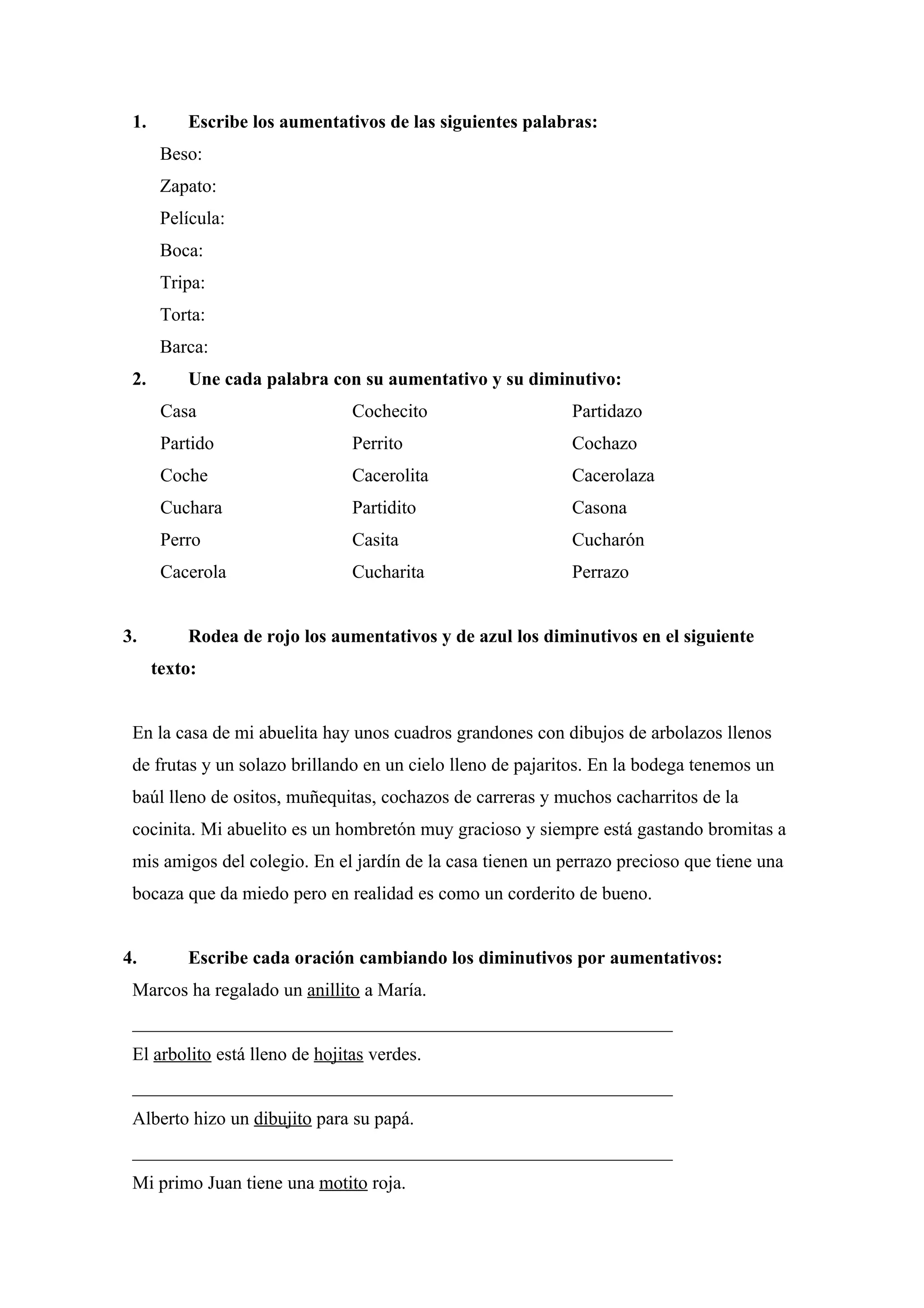 139588494 aumentativos-y-diminutivos-ficha | PDF