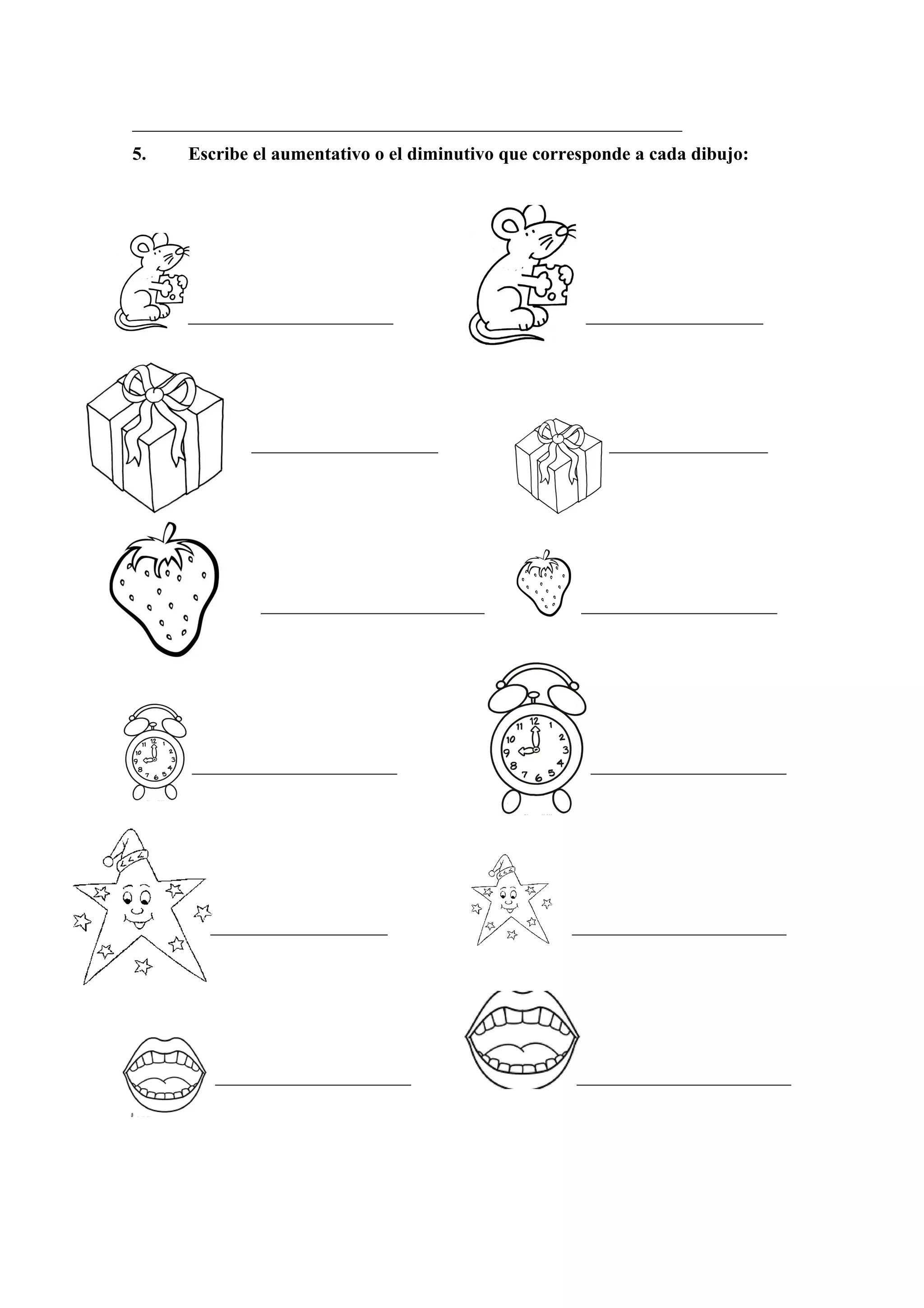 139588494 aumentativos-y-diminutivos-ficha | PDF