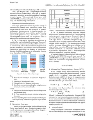 Cross-layer Design of an Asymmetric Loadpower Control Protocol in Ad hoc Networks | PDF