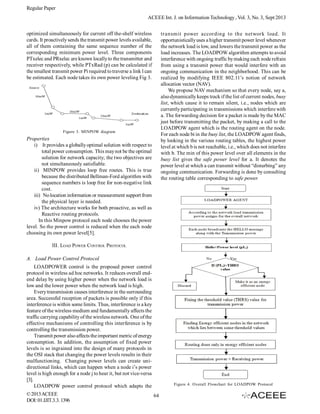 Cross-layer Design of an Asymmetric Loadpower Control Protocol in Ad hoc Networks | PDF