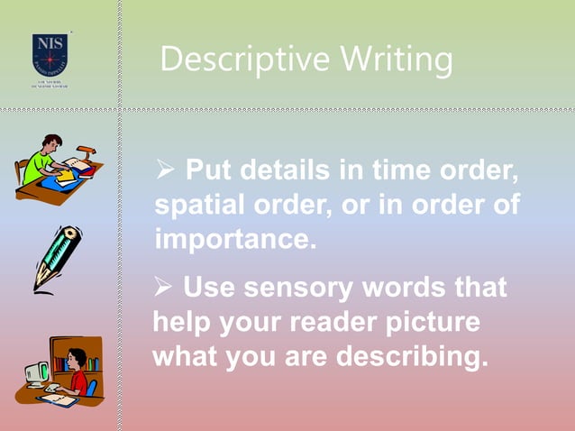 Descriptive Writing | PPTX | Science