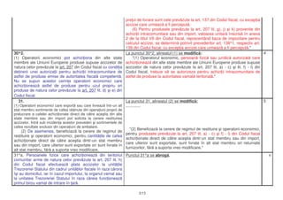 HG. 77/2014 si HG.196/2014: tabel comparativ accize (norme Codul Fiscal) | PPT