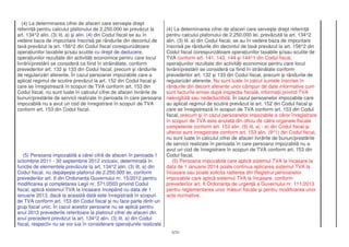 HG. 77/2014: tabel comparativ TVA (norme Codul Fiscal) | PPT