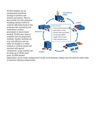 What is SCADA | PDF