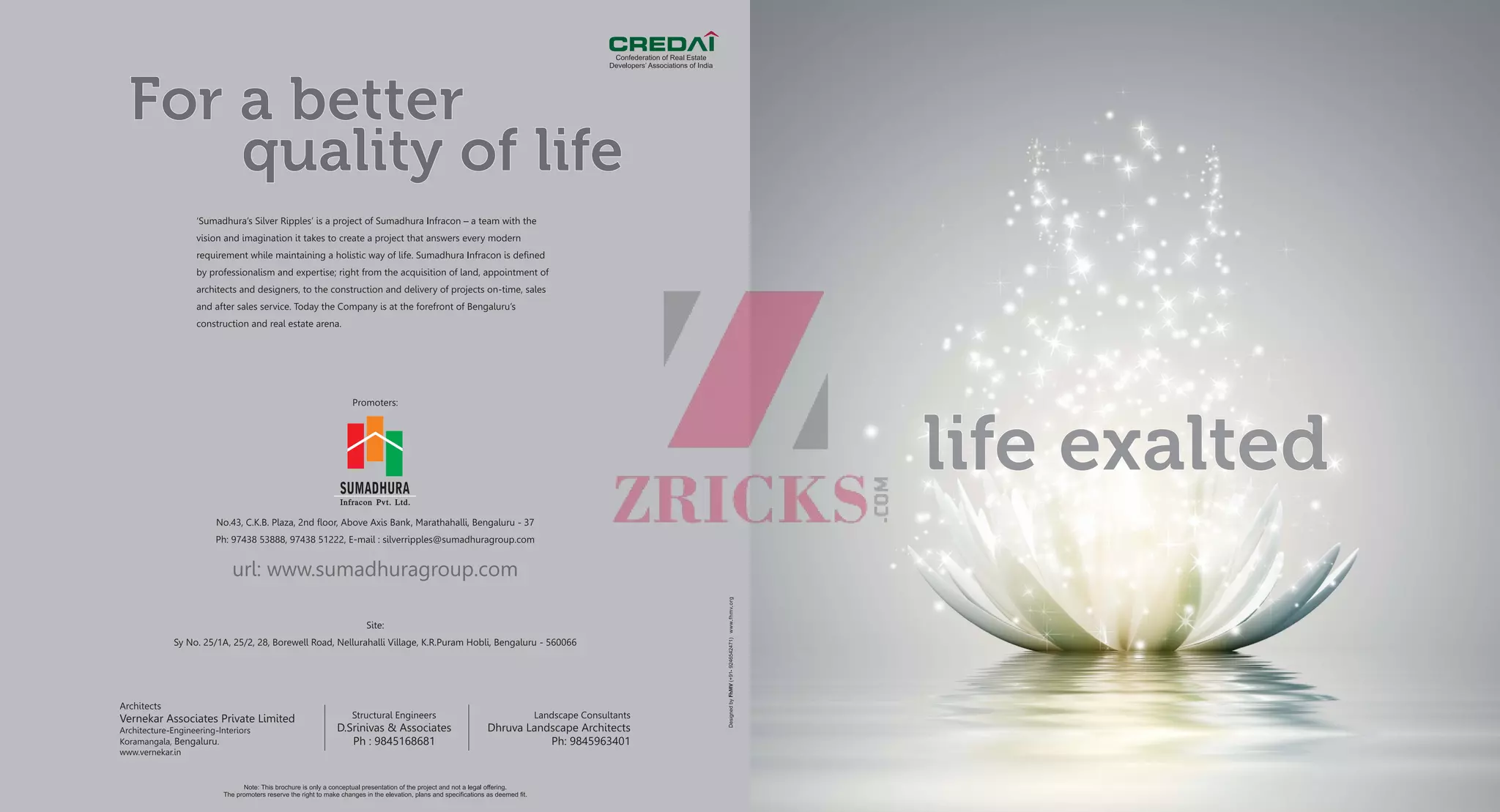 Sumadhura Silver Ripples Brochure | PPT