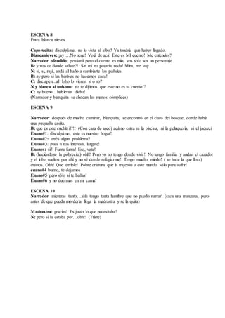 blancanieves-guion | DOC