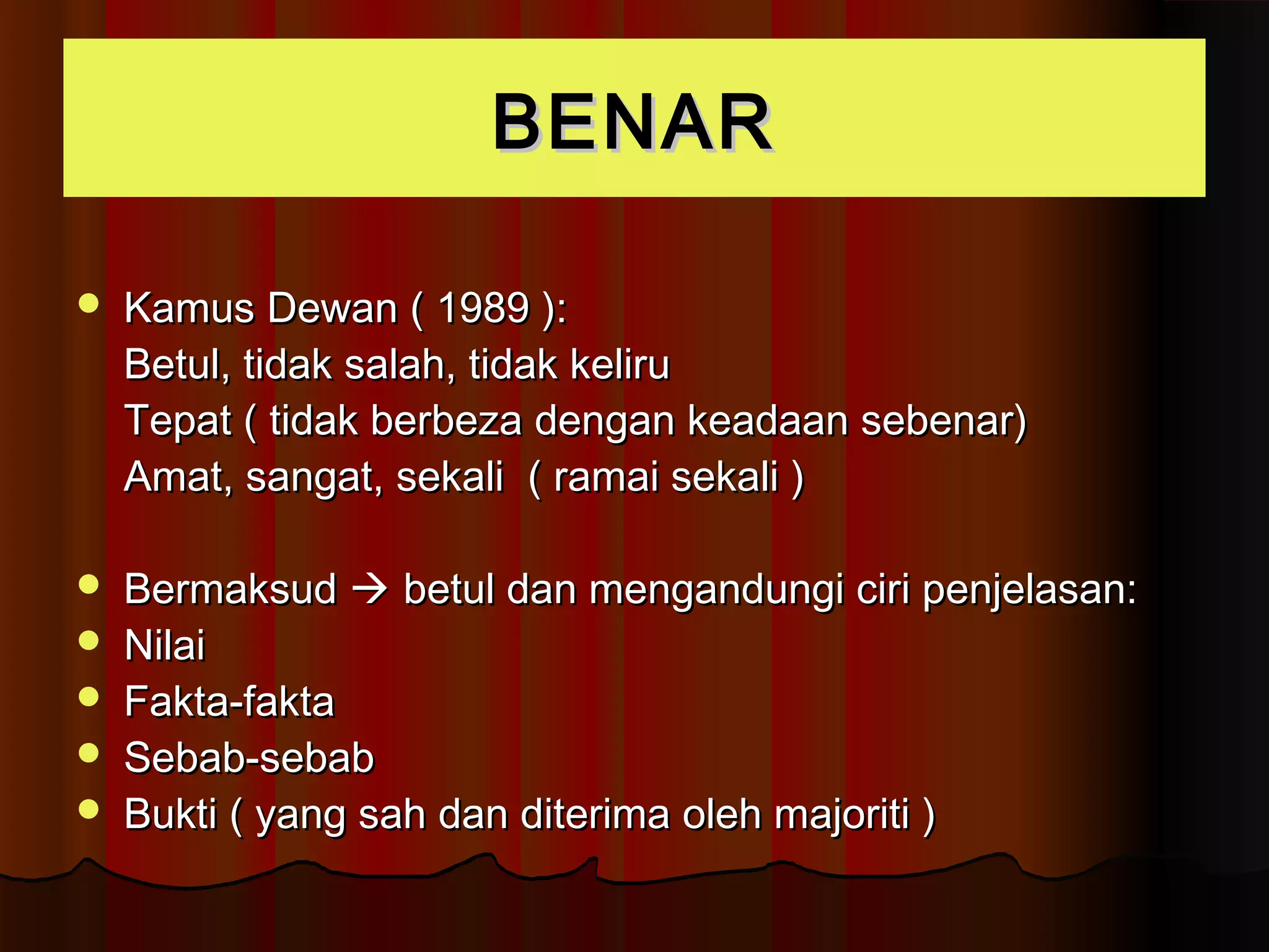 13977081 2-baik-benar-patut | PPT