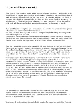 obtain additional security | PDF | Internet Safety | Parenting