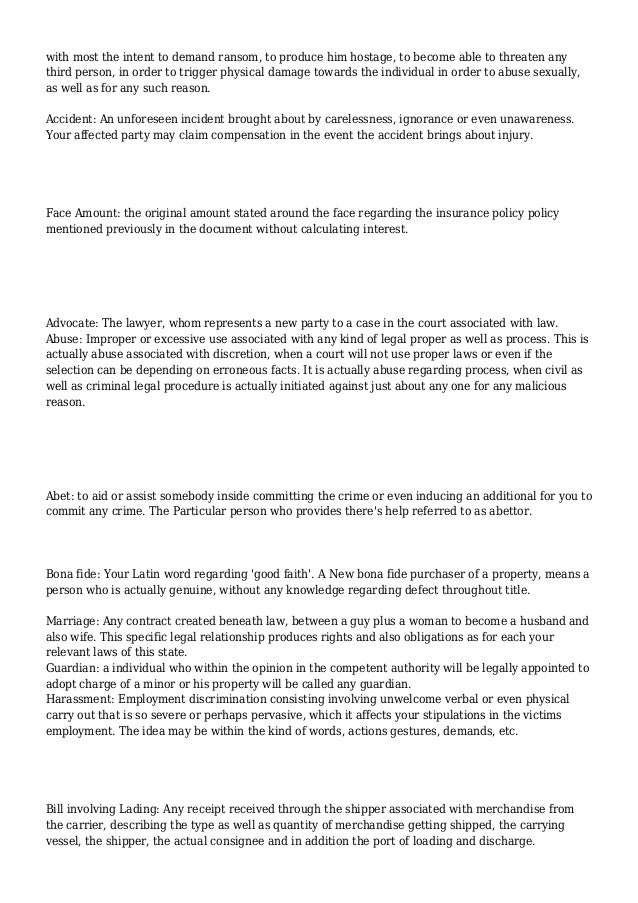 Law Terms Glossary Of Legal Terms And Meanings law-terms-glossary-of-legal-terms-and-meanings