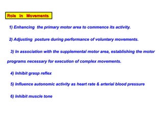 pyramidal, extrapyramidal pathways | PPT