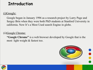 Google Chrome Operating System | PPT