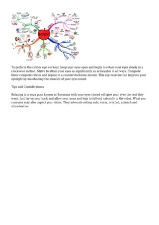 Yoga to Enhance Eyesight | PDF | Eye and Vision Conditions | Diseases ...