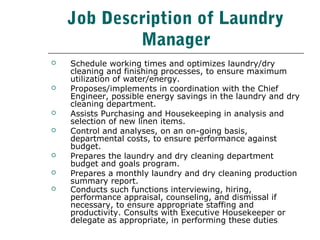 hotel-laundry-training | PPT