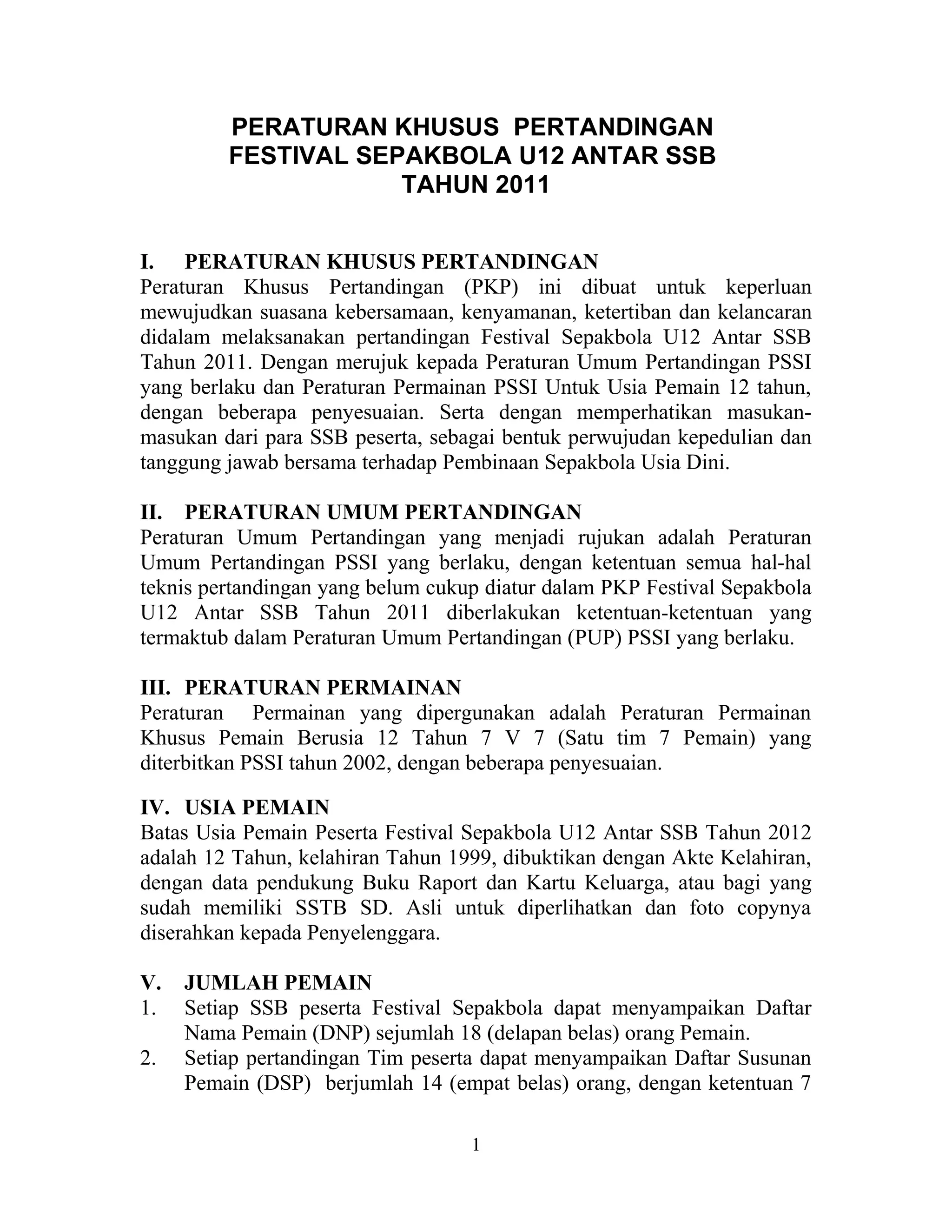 139934549 peraturan-khusus-pertandingan-festival-sepakbola-u12-antar ...