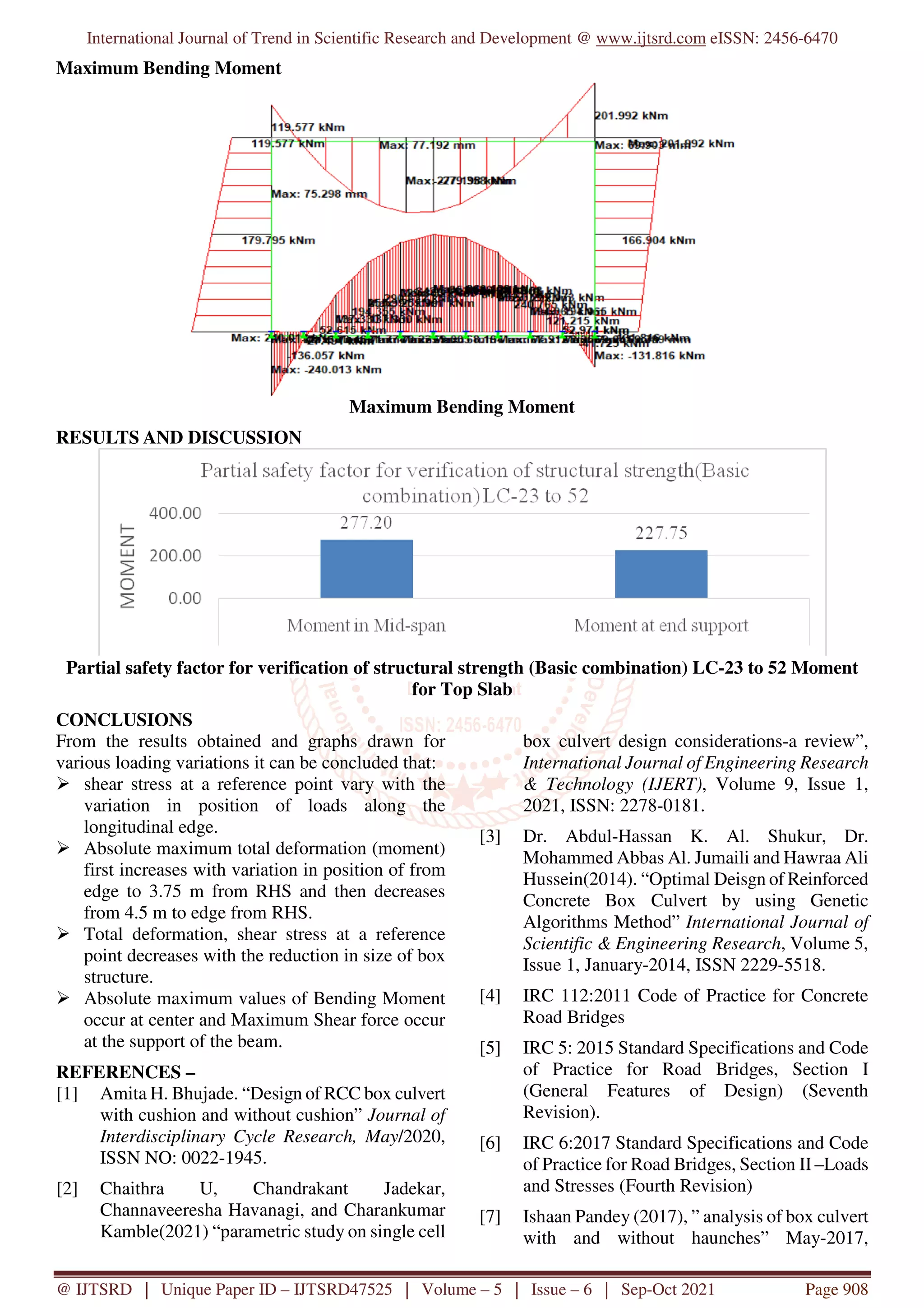 Analysis and Design of Box Underpass Bridge Using Software | PDF