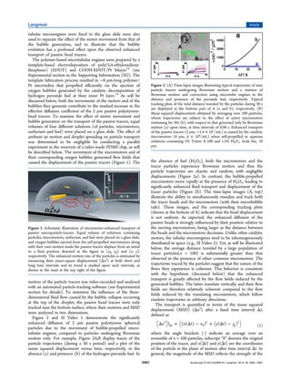 Bubble-Propelled Micromotors for Enhanced Transport of Passive Tracers ...