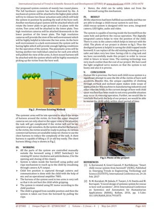 Child Rescue System from Open Borewells | PDF