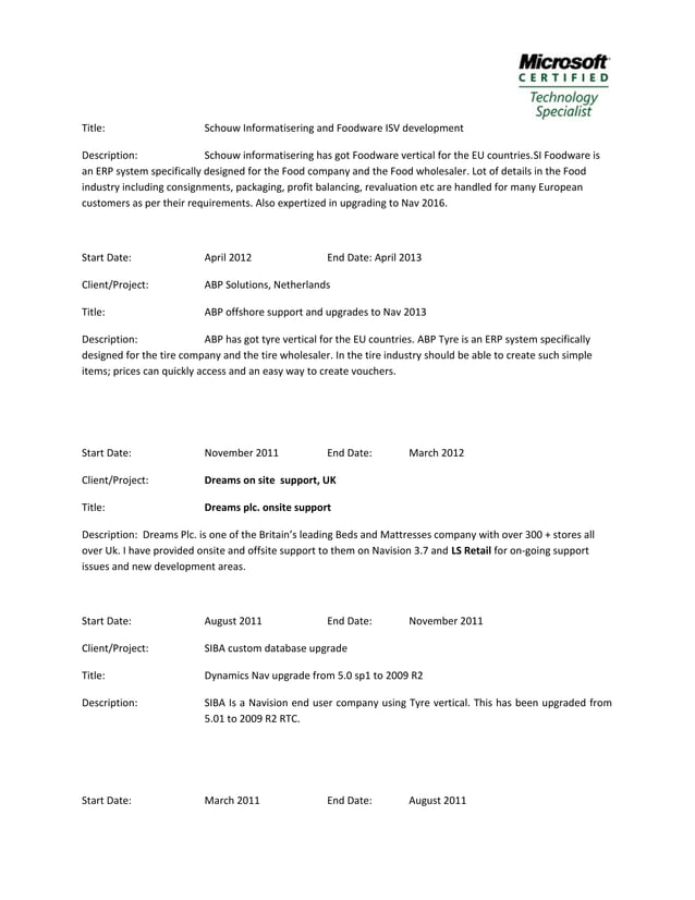 Anil Kumar Anisetty | DOC | Computer Software and Applications | Computing