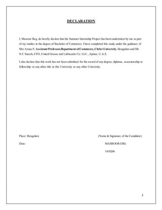 SUMMER INTERNSHIP REPORT 0.2v [FINAL] | DOCX