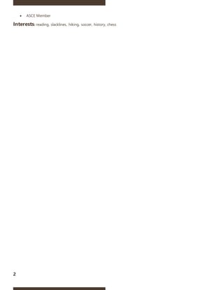 Dylan Resume Civil | DOCX