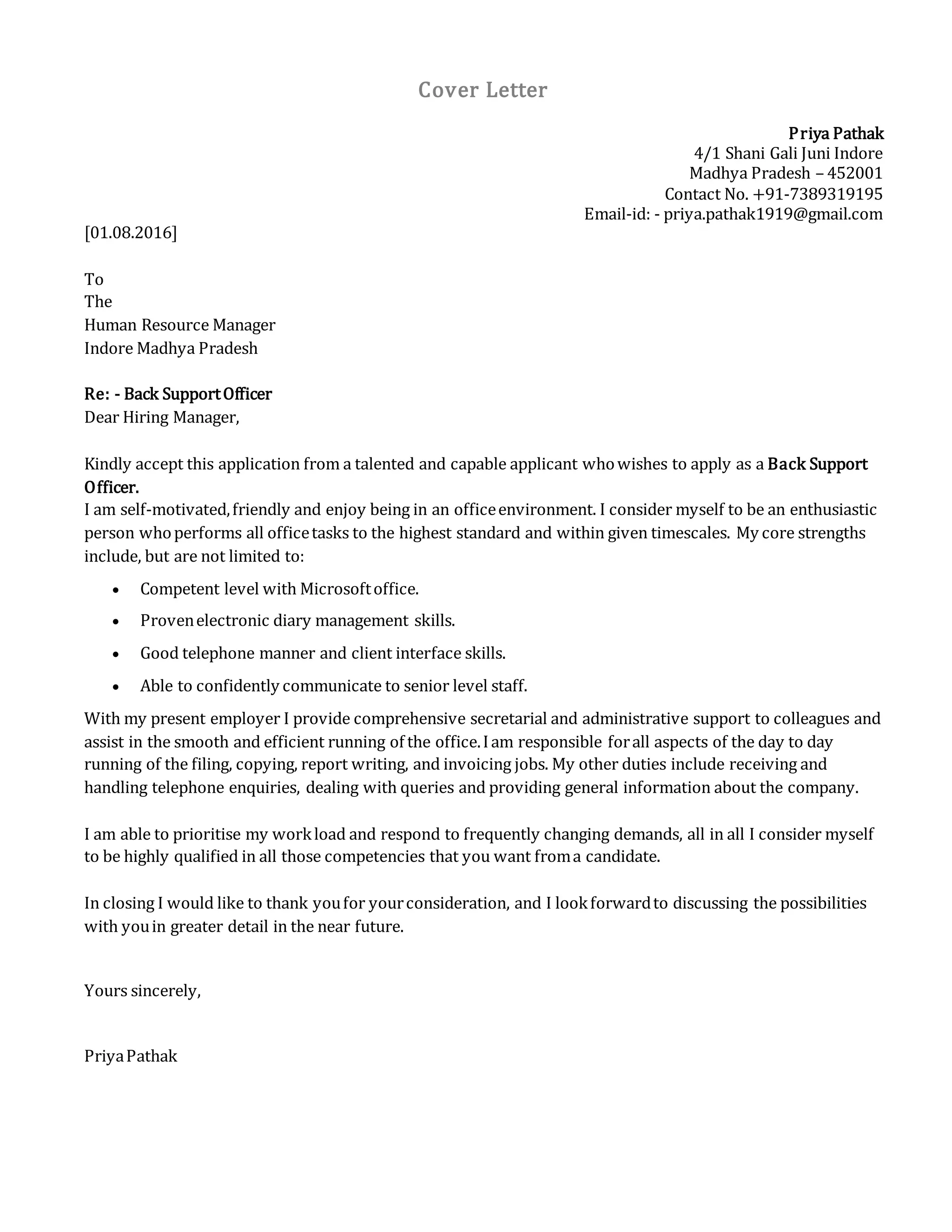 Priya Pathak Presentation | DOCX