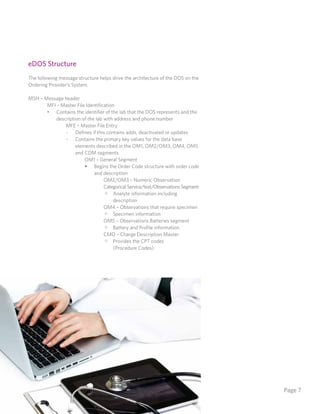 Quest Diagnostics -- Test Compendium Framework for eDOS | PDF