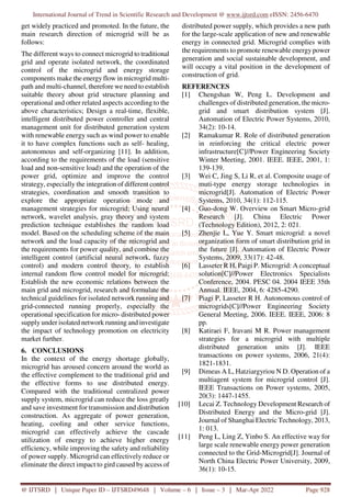 Microgrid Technology with Distributed Energy - A Review | PDF | Computer Networking | Computing