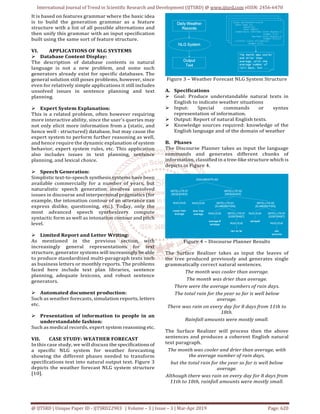 Survey on Natural Language Generation | PDF