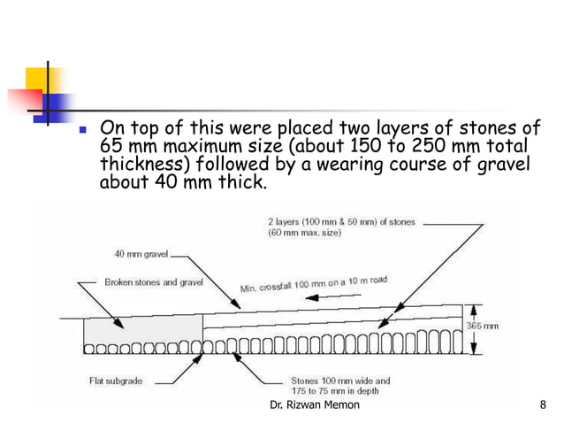 13a. Road Construction Methods.pptx | Geology | Science
