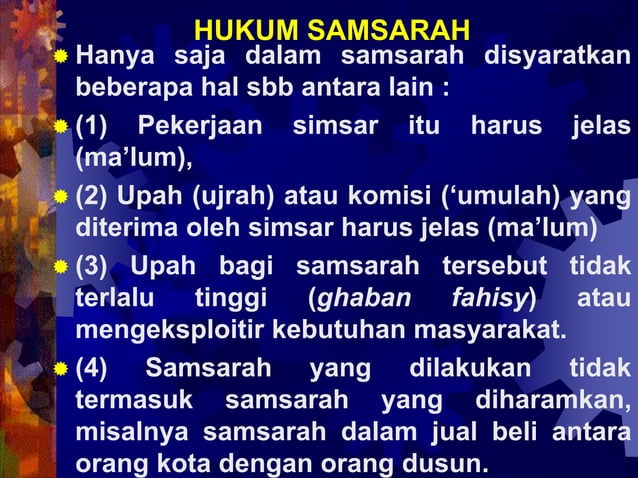 09.1 HUKUM SAMSARAH (RUKUN & SYARAT) | PPSX