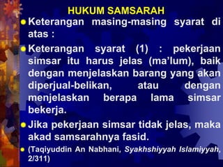 09.1 HUKUM SAMSARAH (RUKUN & SYARAT) | PPSX