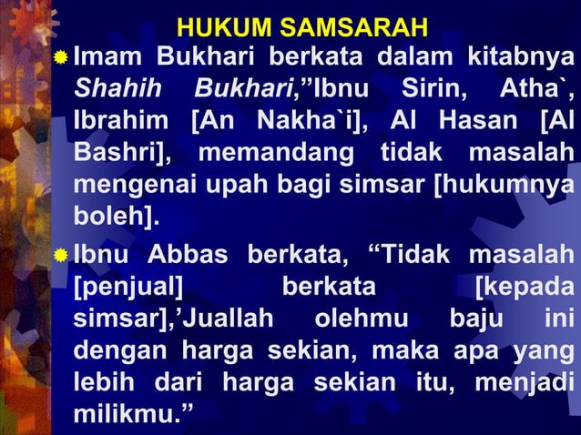 09.1 HUKUM SAMSARAH (RUKUN & SYARAT) | PPSX