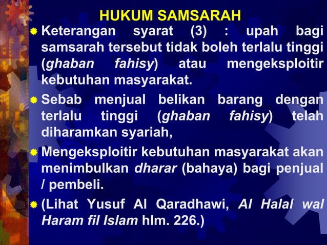 09.1 HUKUM SAMSARAH (RUKUN & SYARAT) | PPSX