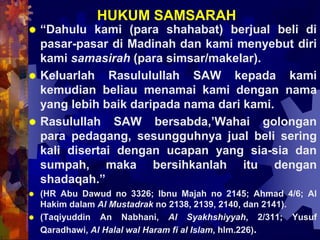09.1 HUKUM SAMSARAH (RUKUN & SYARAT) | PPSX