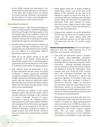 WB_CAP_Watershed Management Summary Report_ES_03-09-15 | PDF