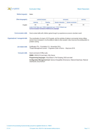 Europass-CV-Fiasconaro-EN | PDF