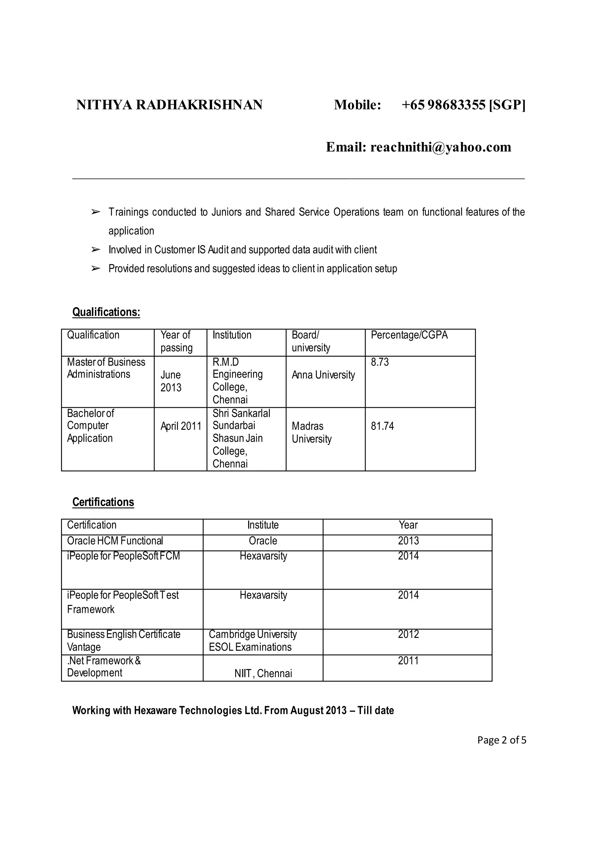 Nithya_Resume | DOCX