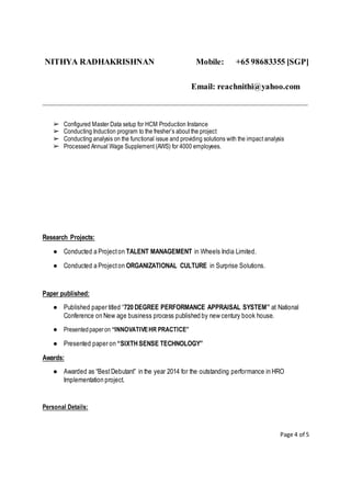 Nithya_Resume | DOCX