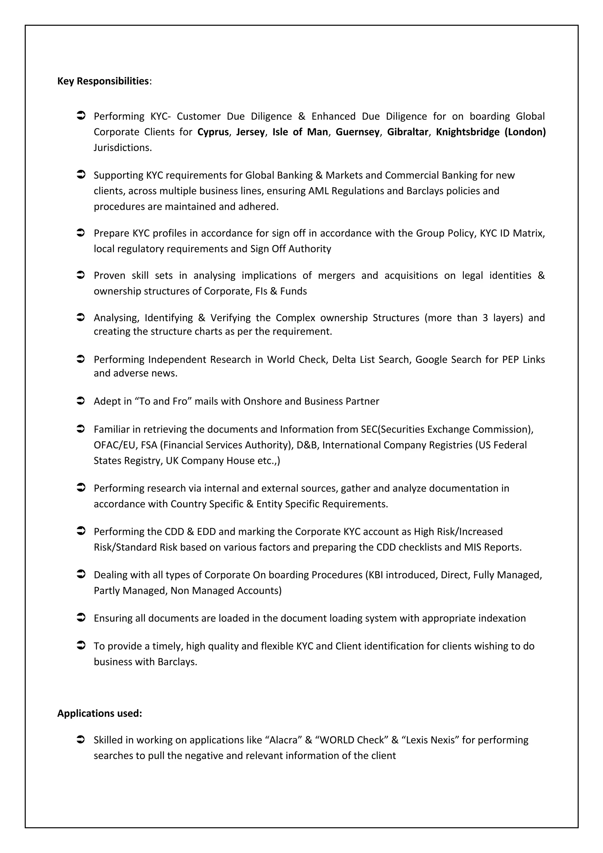 phani resume | DOC