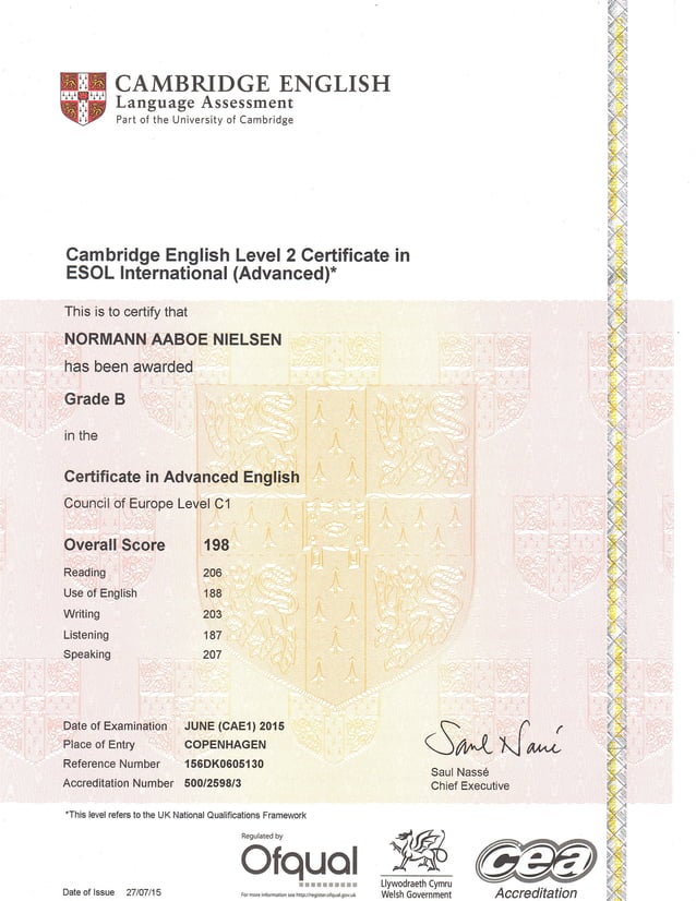 Bevis-Cambridge Anvanced English.PDF