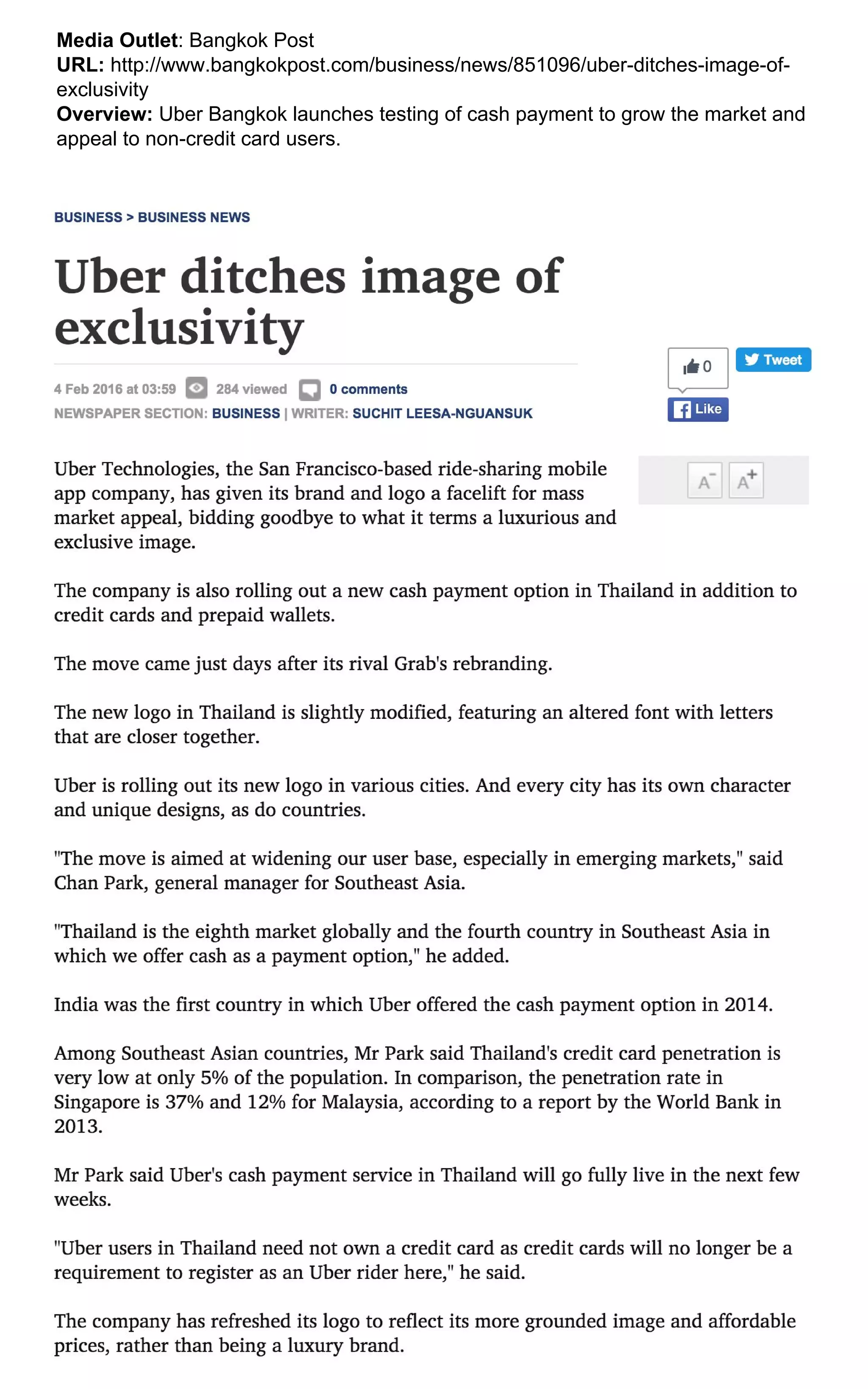 UberCashLaunch | PDF